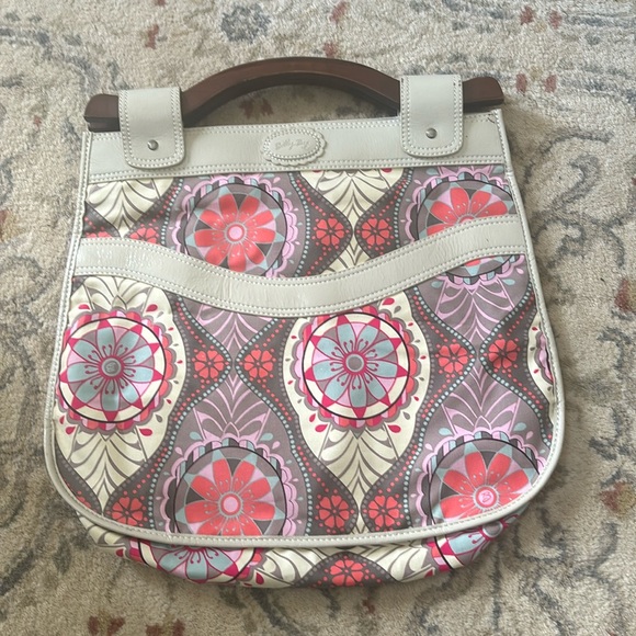 billy bag | Bags | Brand Billy Bag Pattern Flowers Has Two Pockets And ...